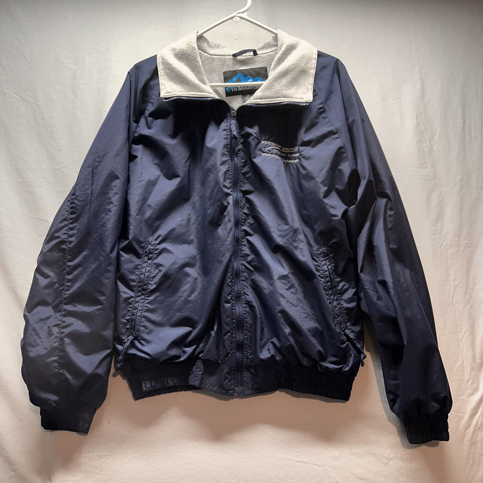 Northrop Grumman lightweight jacket, mens medium, nav… - Gem