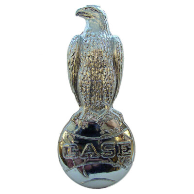 Chrome Eagle Front Emblem Fits Case 930 300 630 440 800 1030 730 830 ...