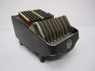 Antique Brandt Automatic Cashier Change Coin Counter Machine Register ...