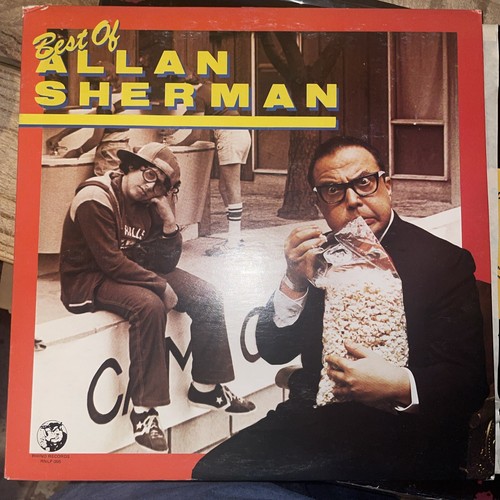 Allan Sherman – The Best Of Allan Sherman - 1962 - Rhino RNLP-005 LP ...