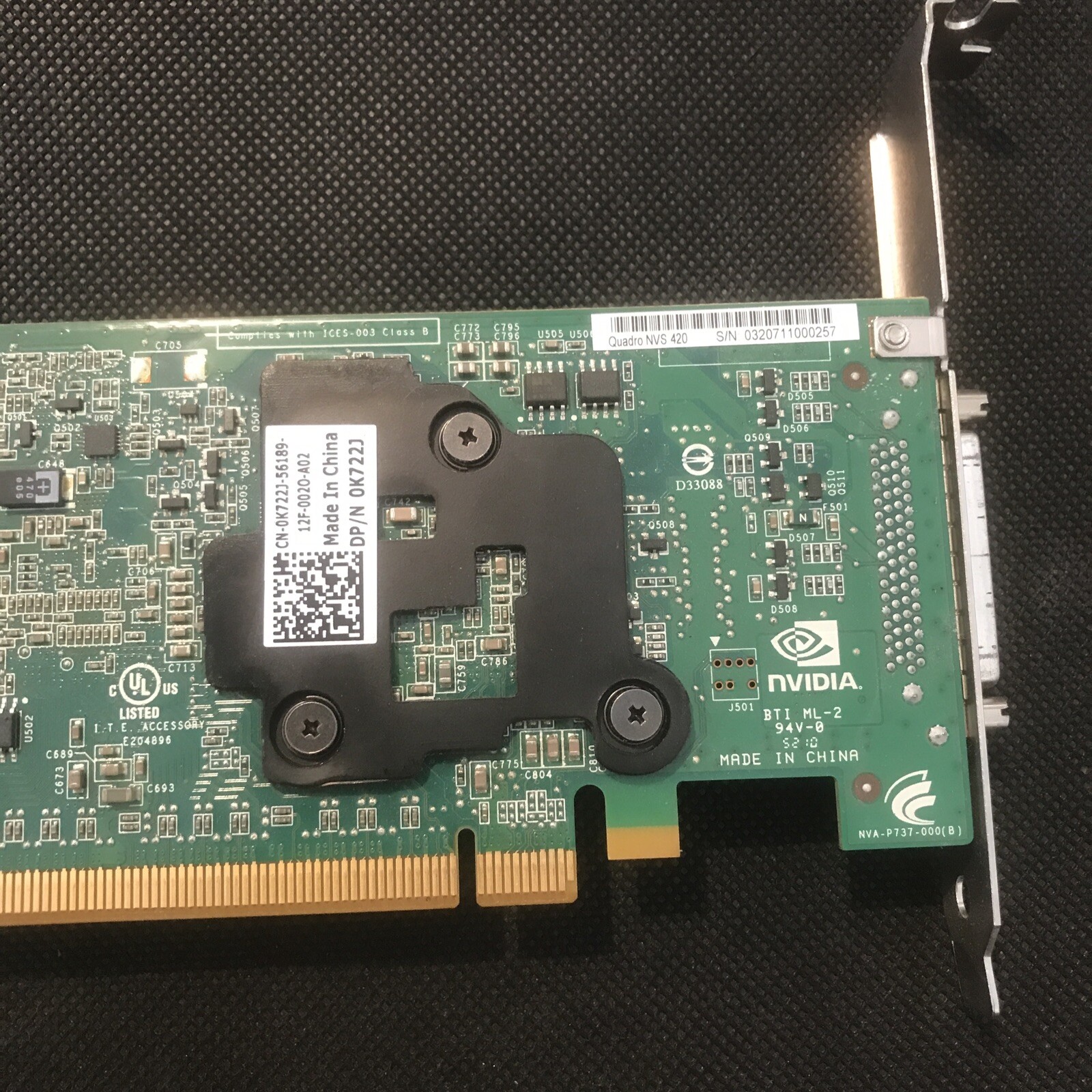 NVIDIA QUADRO NVS 420 512MB PCI-E x16 Graphics Card | eBay