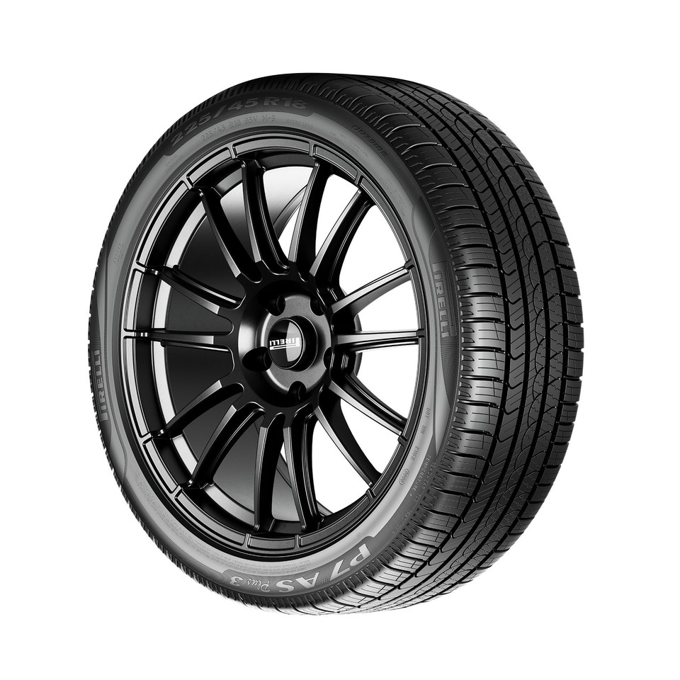 2 New Pirelli P7 All Season Plus 3 - 215/55r17 Tires 2155517 215 55 17 ...