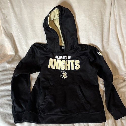 UCF Knights Sweater Youth Large Black Central Florida Hoodie Sweatshirt ...