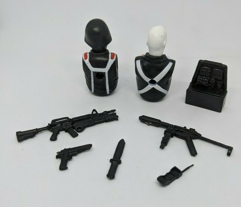 2020 G.I. Joe Black Major Cobra Wraith Replicants Infiltration Unit ...