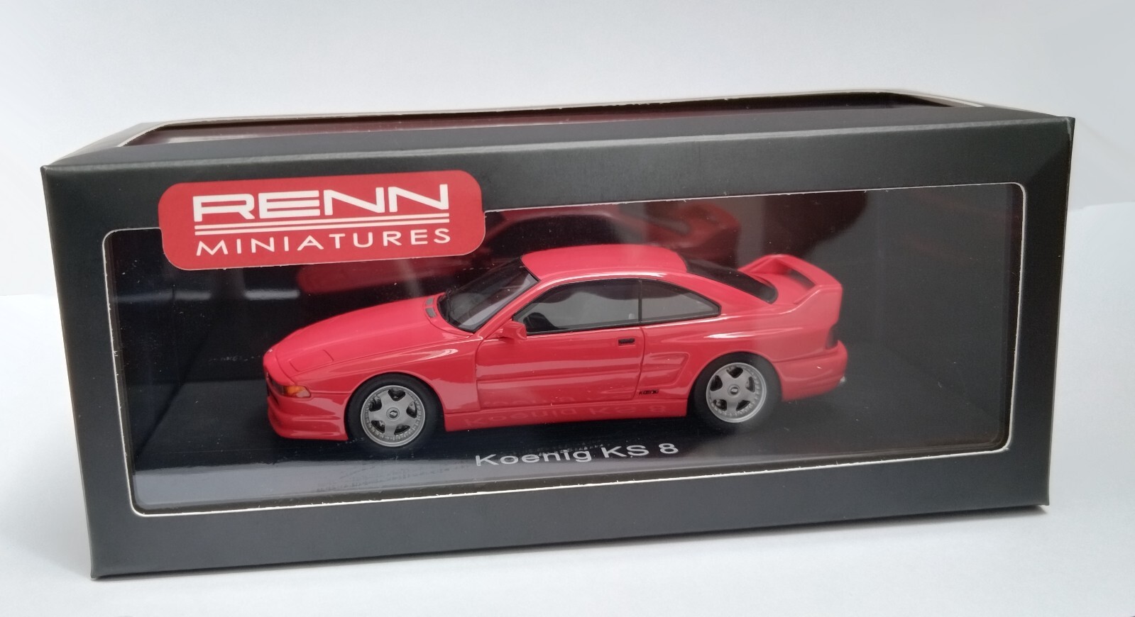 1/43 BMW 850 e31 KOENIG SPECIALS KS8 by RENN Miniatures | eBay