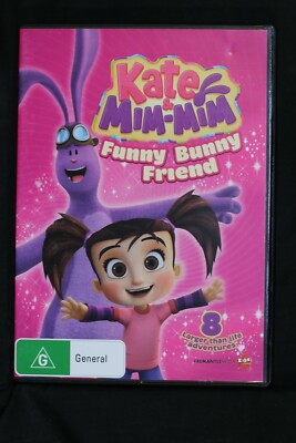 Kate & Mim-Mim - Funny Bunny Friend (DVD, 2017) - R 4 - Preowned ...
