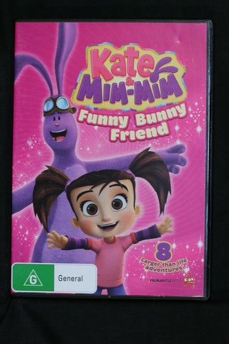 Kate & Mim-Mim - Funny Bunny Friend (DVD, 2017) - R 4 - Preowned ...