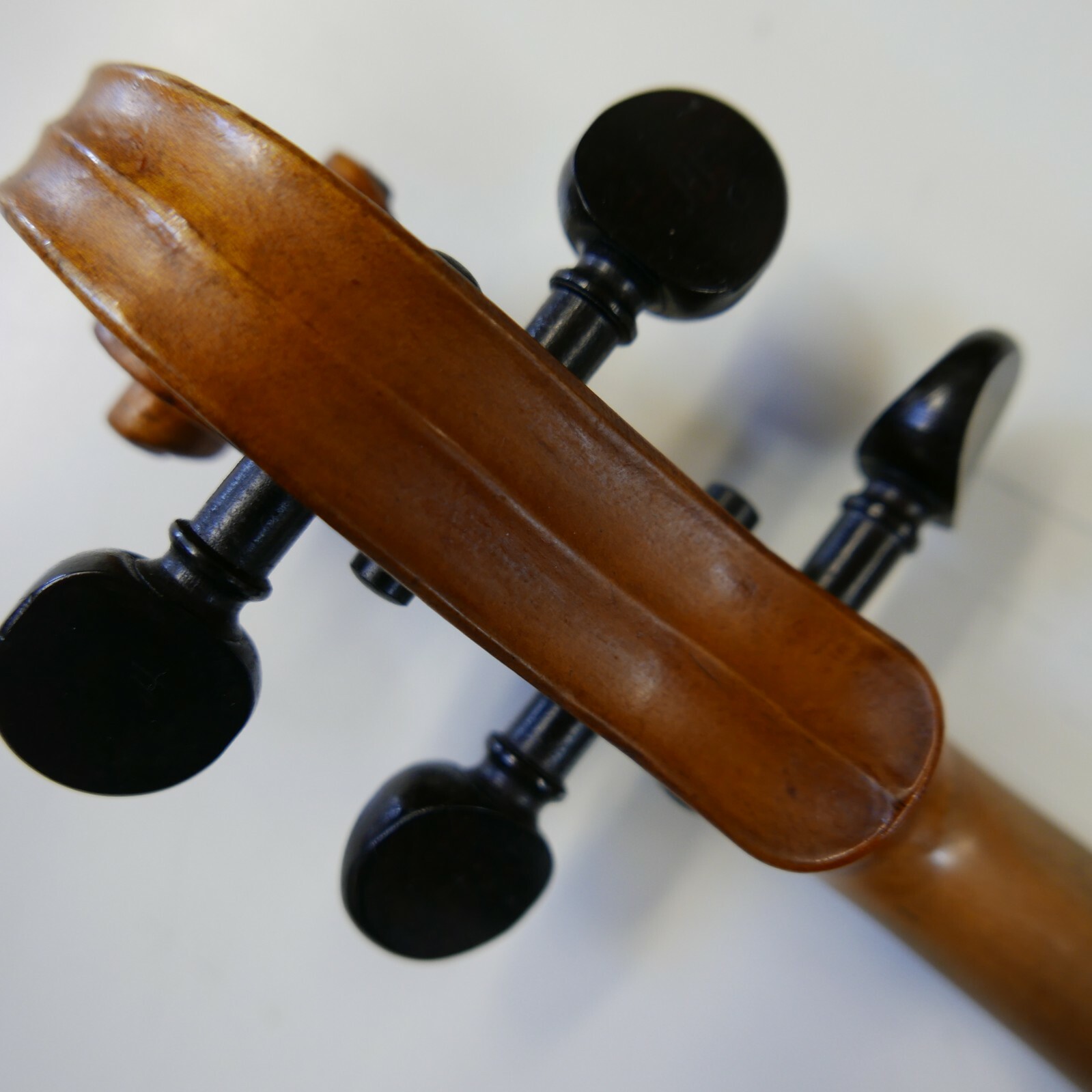 scottish violin / fiddle by DONALD RIDDELL , inverness 1975 | eBay