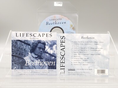 Lifescapes: Beethoven (CD) No Case No Tracking Disc + Artwork Only | eBay