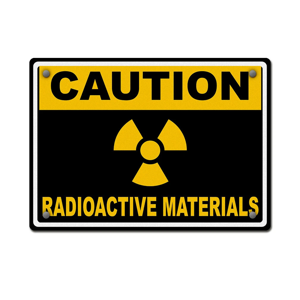 Radioactive Materials Sign