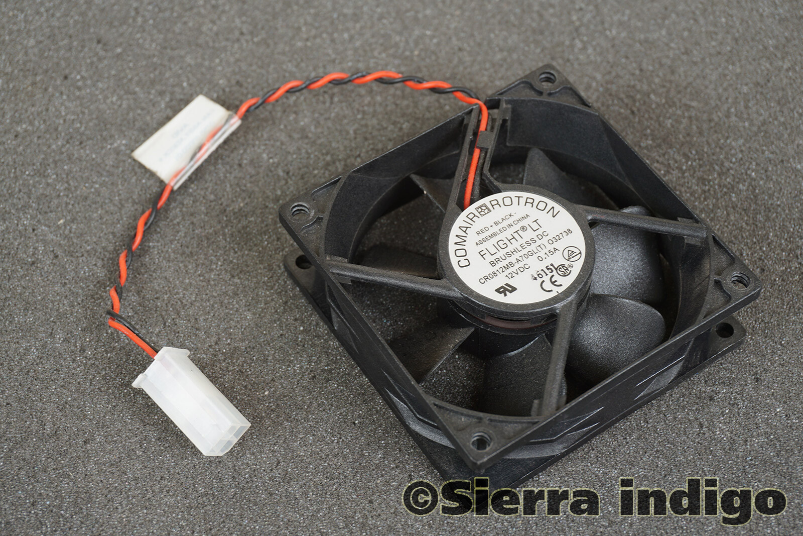 CR0812MB-A70GL(T) Comair Rotron 80x80x25mm 4-Pin 2-Wire Fan ReadyNas ...
