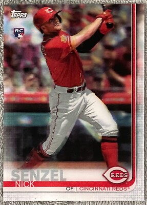 2019 Topps On Demand 3D Baseball #US50 Nick Senzel RC Cincinnati Reds ...