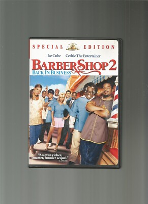Barbershop 2: Back in Business (Special Edition), Cedric The ...