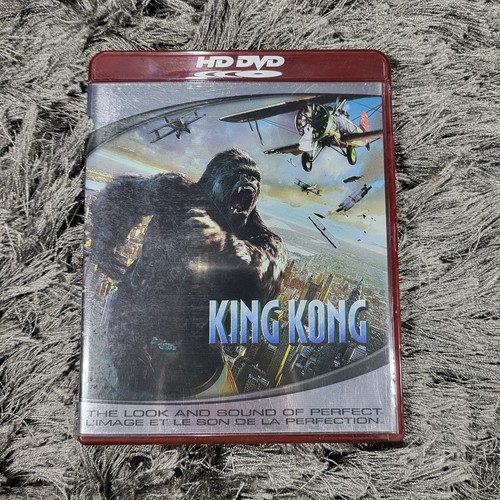 King Kong HD DVD 2006 Widescreen Peter Jackson Naomi Watts Jack Black ...