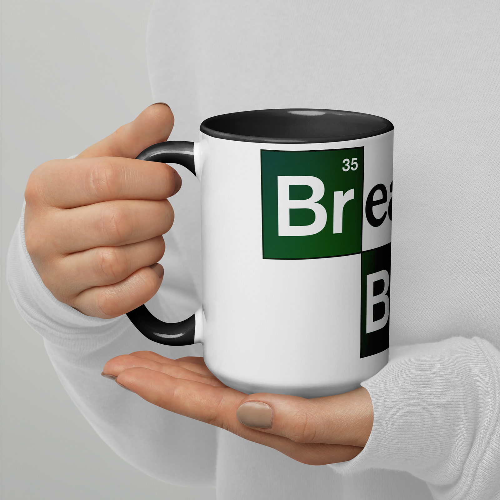Breaking Bad Mug with Color Inside | eBay