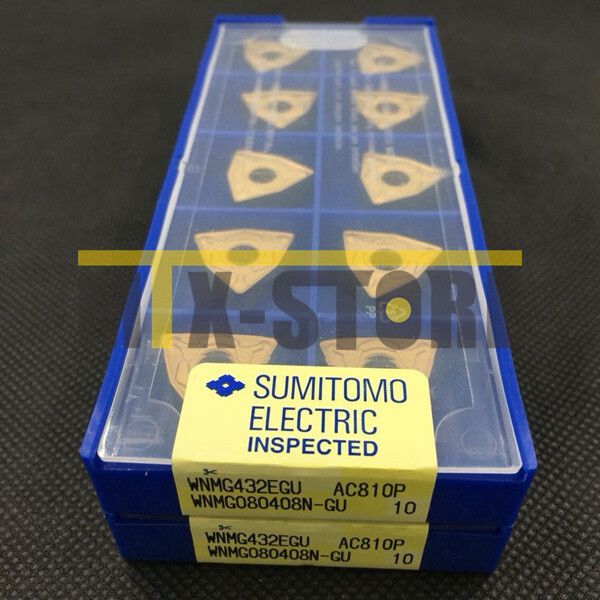 10pcs/box New Sumitomo Blade AC810P WNMG080404N-GU | eBay