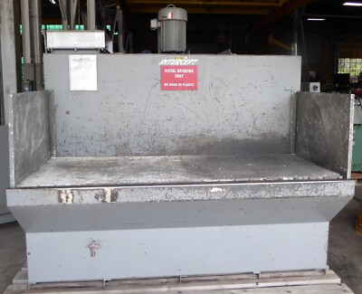 Intercept Down Draft Table, 36" x 84", 10 HP, Silencer | eBay