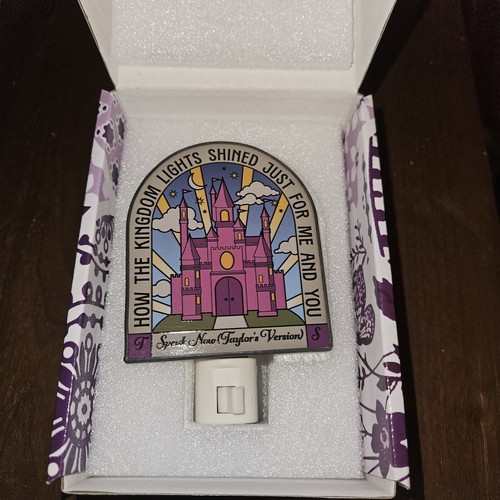 IN HAND Taylor Swift Speak Now (Taylor's Version) Night Light Official ...