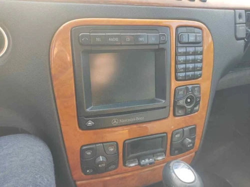 Audio System für MERCEDES-BENZ CLASE S (BM 220) BERLINA 400 CDI (220.02 ...