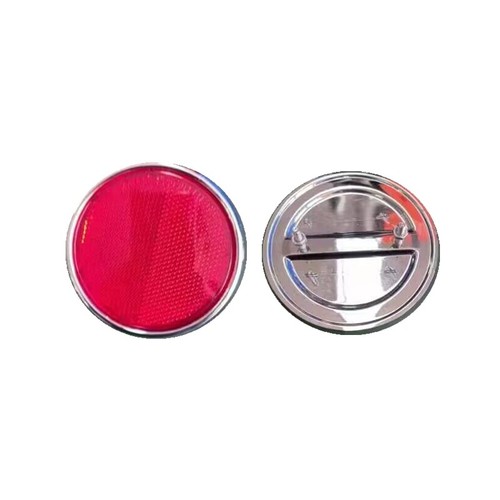 2x Reflector Warning Light Lamp For Toyota Land Cruiser FJ25 FJ40 FJ55 ...
