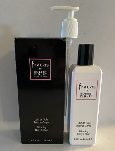 FRACAS DE ROBERT PIGUET 200ML SILKENING BODY LOTION NIB box might be ...