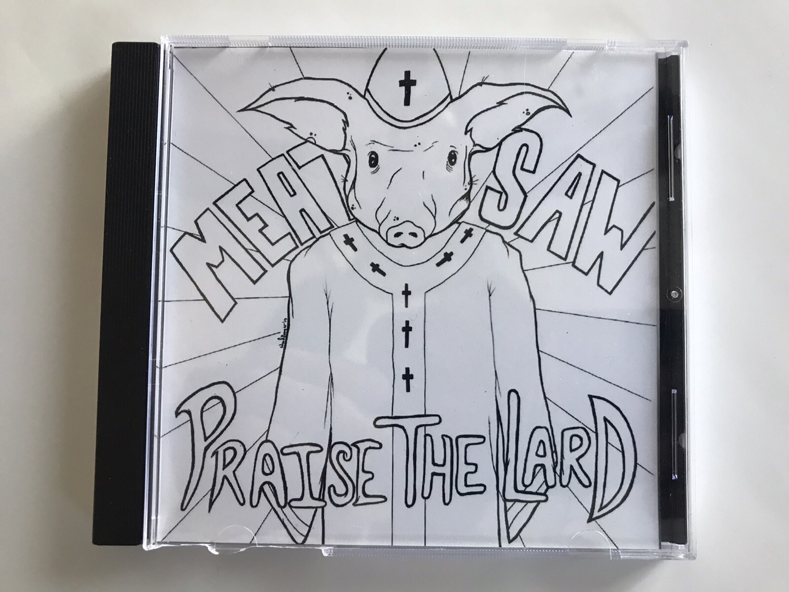 Praise The Lard Album by Meat Saw (CD, Kunaki, LLC) | eBay