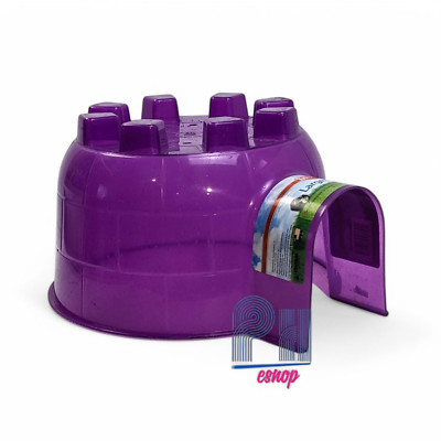 Kaytee Small Animal Igloo Pet Guinea Pigs Ferret Dwarf Rabbits ...