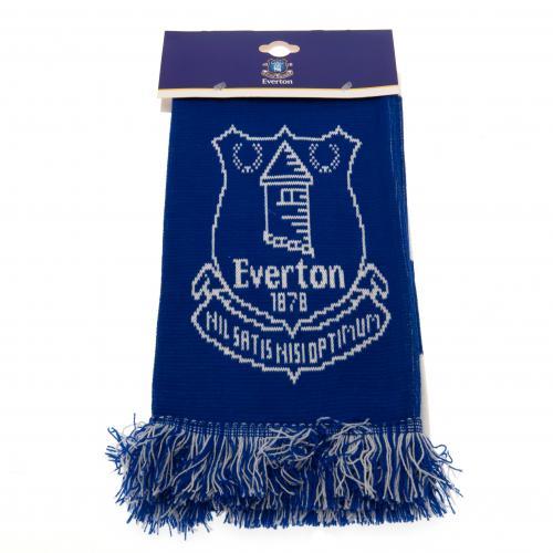 Everton FC Crest Bar Scarf | eBay UK