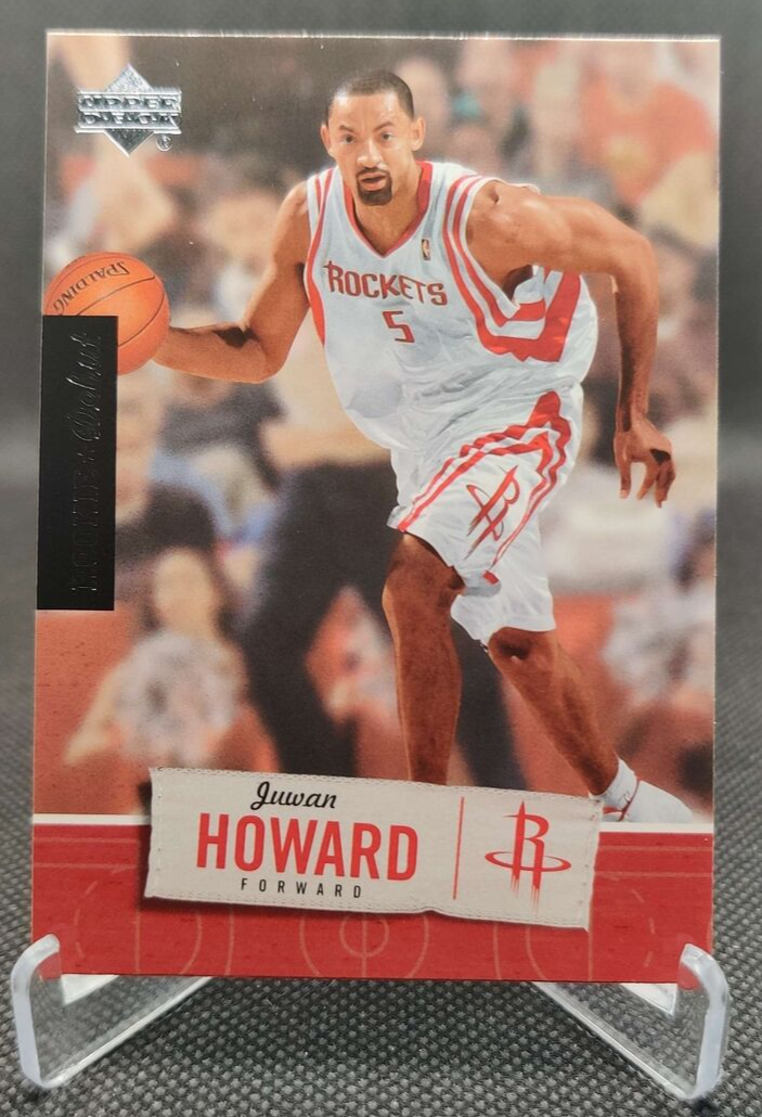 2005-06 Upper Deck Rookie Debut #34 Juwan Howard Houston Rockets ...