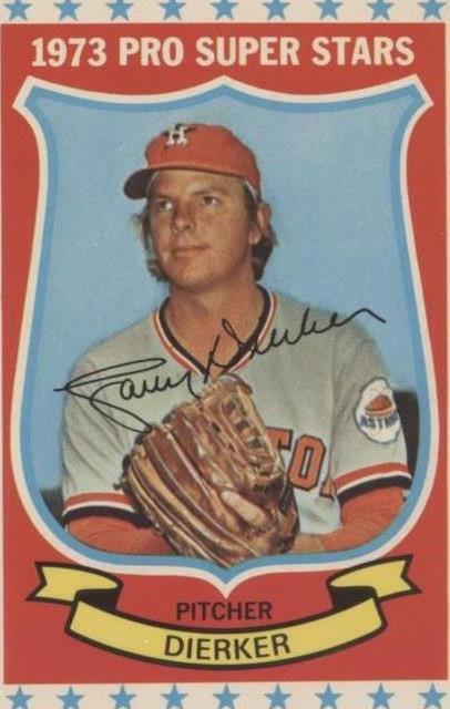 1973 Kellogg's Pro Super Stars - Larry Dierker #53 for sale online | eBay