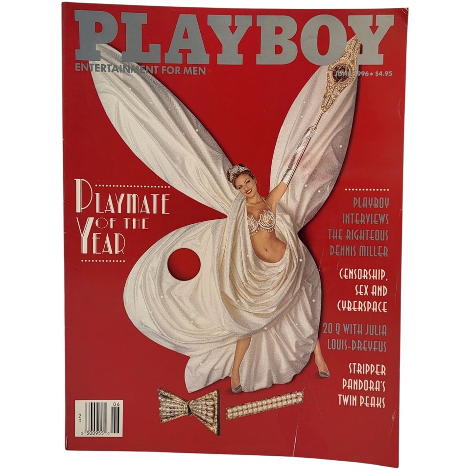 Lot Of (11) Playboy 1996 Magazines With Centerfolds, Missing August ...