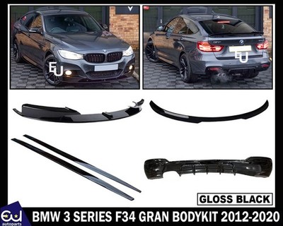 FOR BMW 3 SERIES F34 GRAN TURISMO BODYKIT BODY KIT FRONT SPLITTER REAR ...