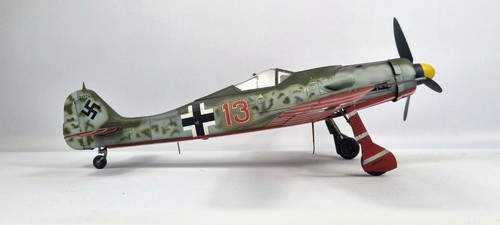1/32 Focke-Wulf Fw190 D9 'Red 13' built by DM Scale Models | eBay UK