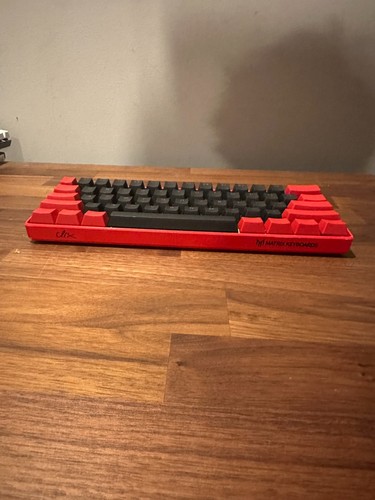 Clix x Matrix Gaming Keyboard Red. Clicky MX Blue switches | eBay