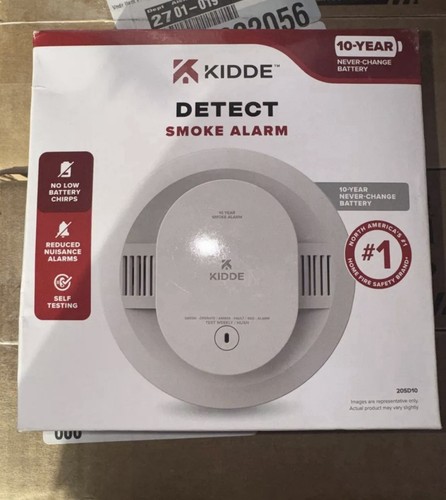 Kidde Detect Smoke Alarm Model 20SD10 NEW 10 Year Battery | eBay