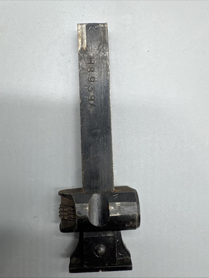 Vintage British LEE ENFIELD SMLE NO1 MK3 REAR SIGHT Original | eBay
