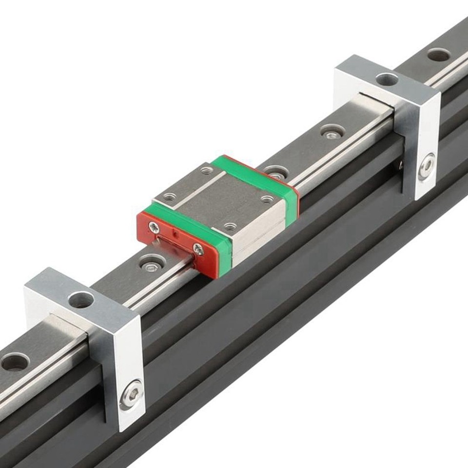 Aluminum Profile Fixing MGN12 Linear Guide Fixing with Screws ...