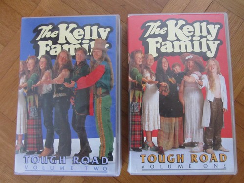 The Kelly Family, VHS-Kassetten, Tough road, Volume one/two | eBay.de