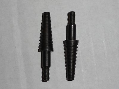 Steel Screw In Broadhead Adapters, Dozen Packs, 11/32", 75, 100, or 125 ...