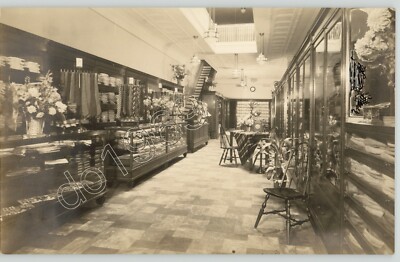 DEPARTMENT STORE Interior Luxury Shopping MENSWEAR Clothing 1930s Press ...