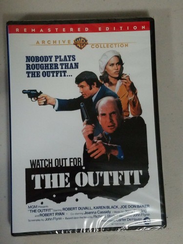 The Outfit DVD Rovert Duvall Karen Black Joe Don Baker 883316289709| eBay