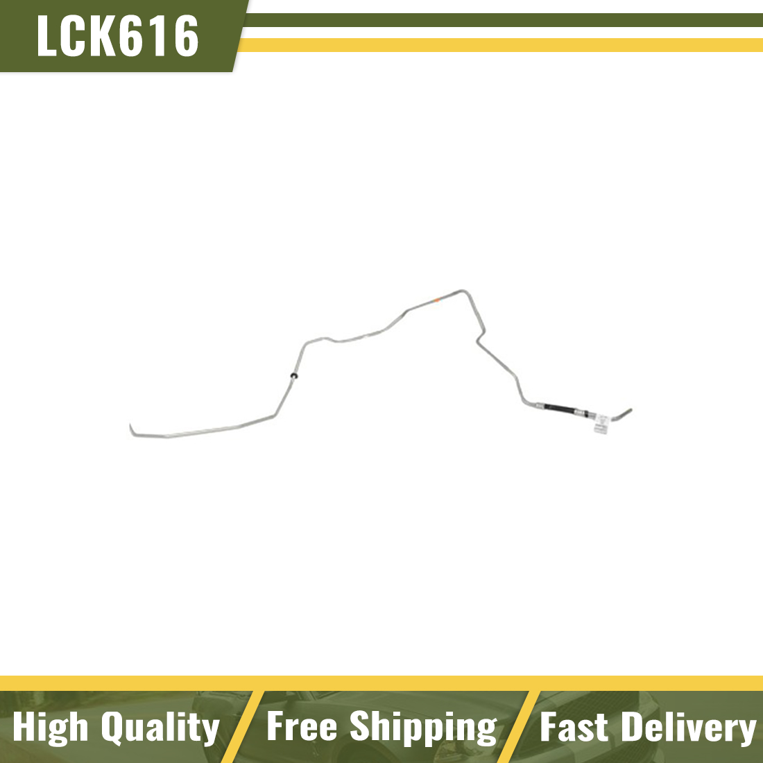 Auto Trans Oil Cooler Hose Upper ACDELCO GM Original Equipment 15809054 ...
