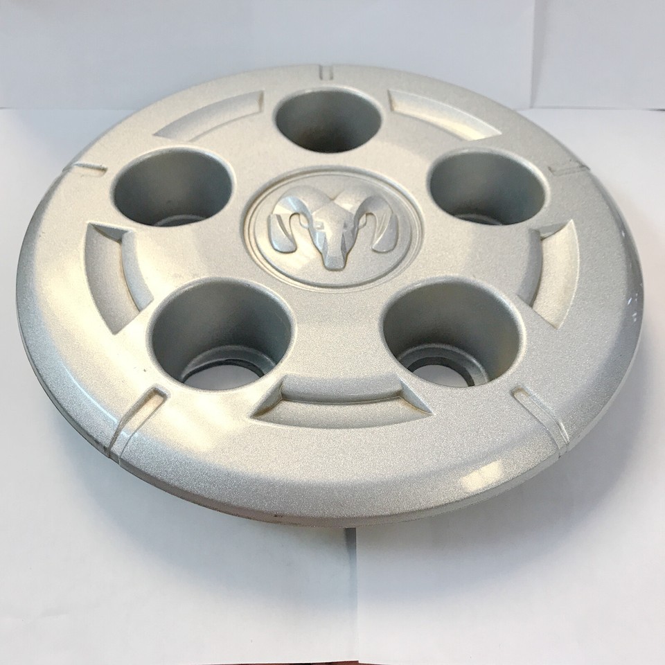 Single OEM SILVER Center Cap For 14-23 RAM Promaster 1500 2500 3500 ...