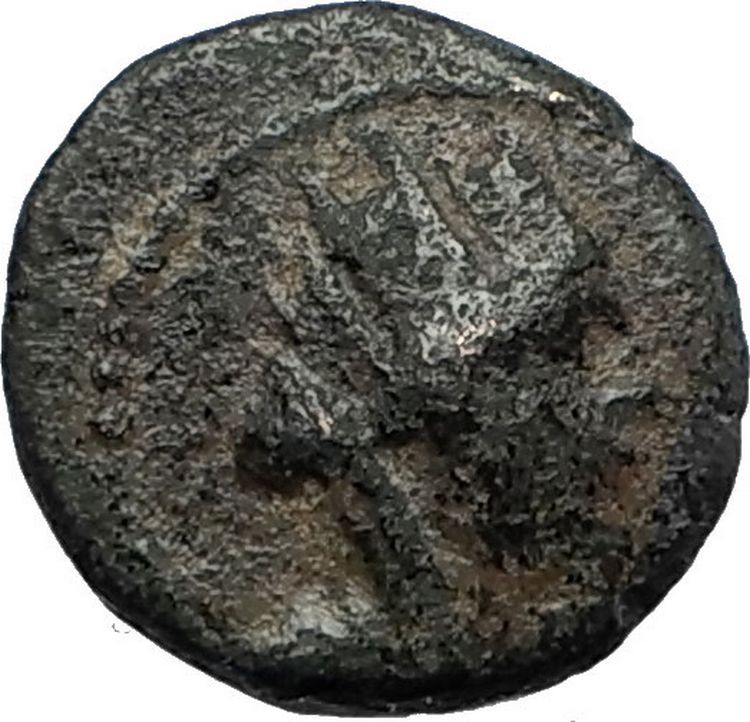 ANTIOCH in SELEUKIS Authentic Ancient 58BC Very RARE R3 Greek Coin ...