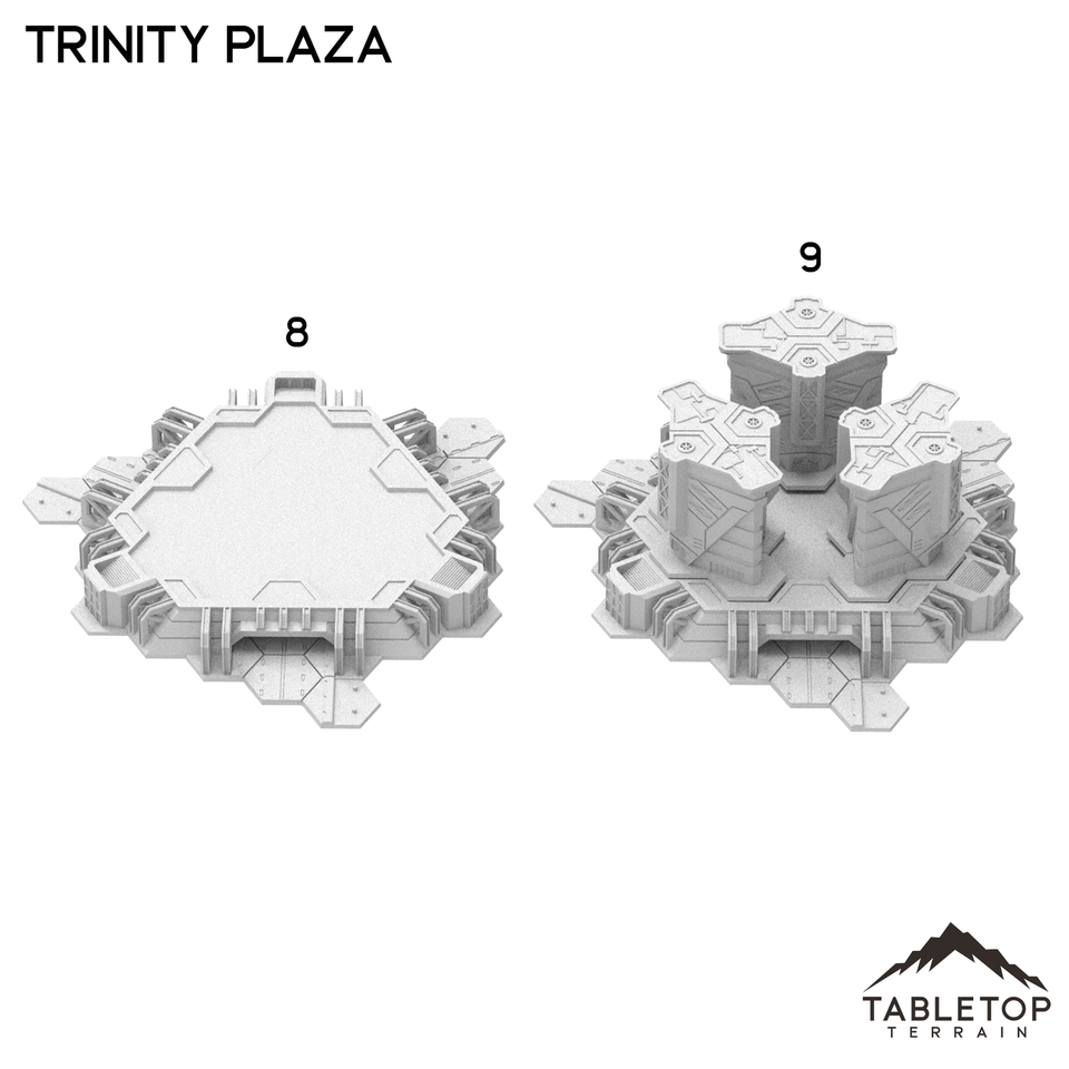 HEXTECH City Streets - 6mm - Small Scale Mech Wargames 6mm 8mm | eBay