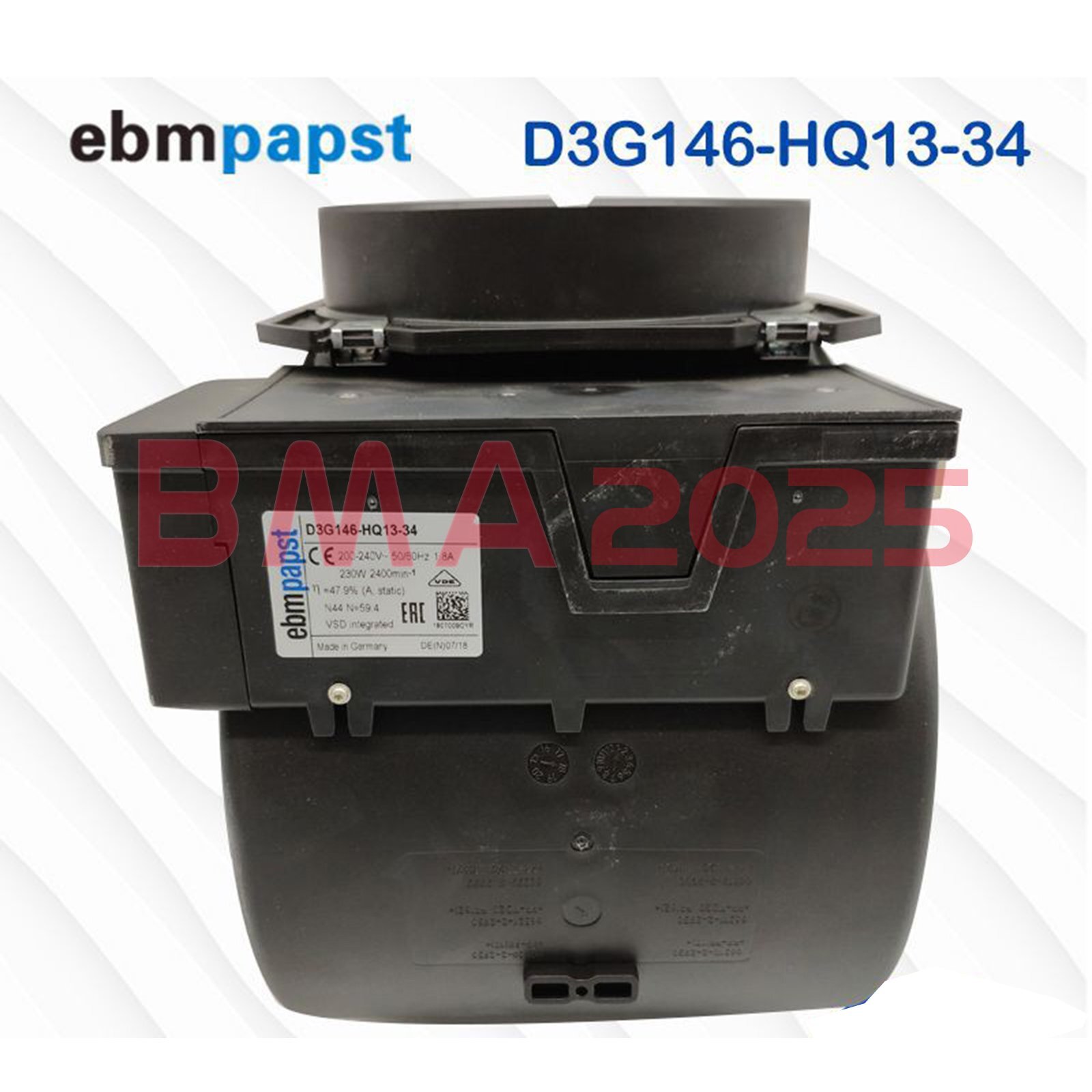 1PC Brand New fan D3G146-HQ13-34 1year warranty DHL free Ship EB9T | eBay