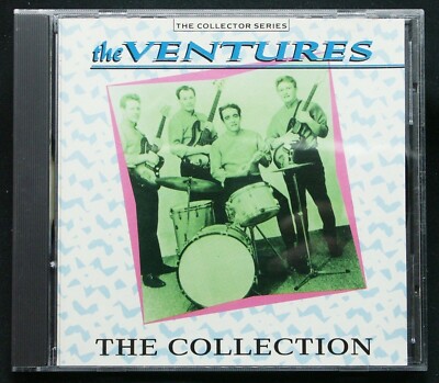 VENTURES - THE COLLECTION - CASTLE COMMUNICATIONS - CANADIAN CD | eBay
