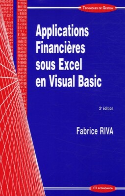 Applications Financières sous Excel en Visual Basic | eBay