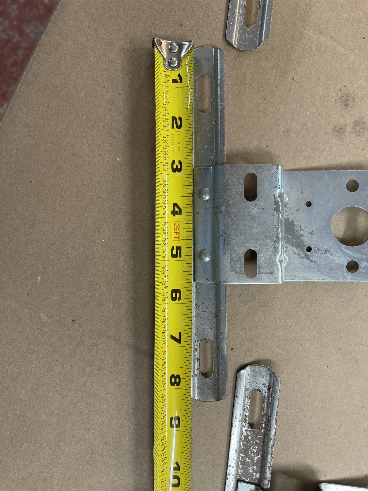 Utility Trailer LICENSE PLATE BRACKET Universal ~ Steel ~ Peterson V428 ...