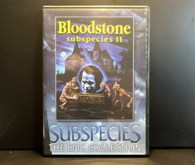 Bloodstone: Subspecies 2 (DVD 2005) Full Moon From The Epic Collection ...